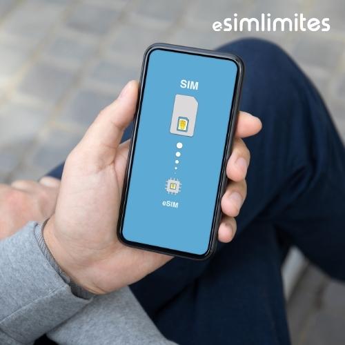 ¿Qué es un plan de datos y llamadas eSIM? - Simlimites